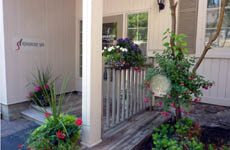 Finally the sun is out! - Ashgrove Spa