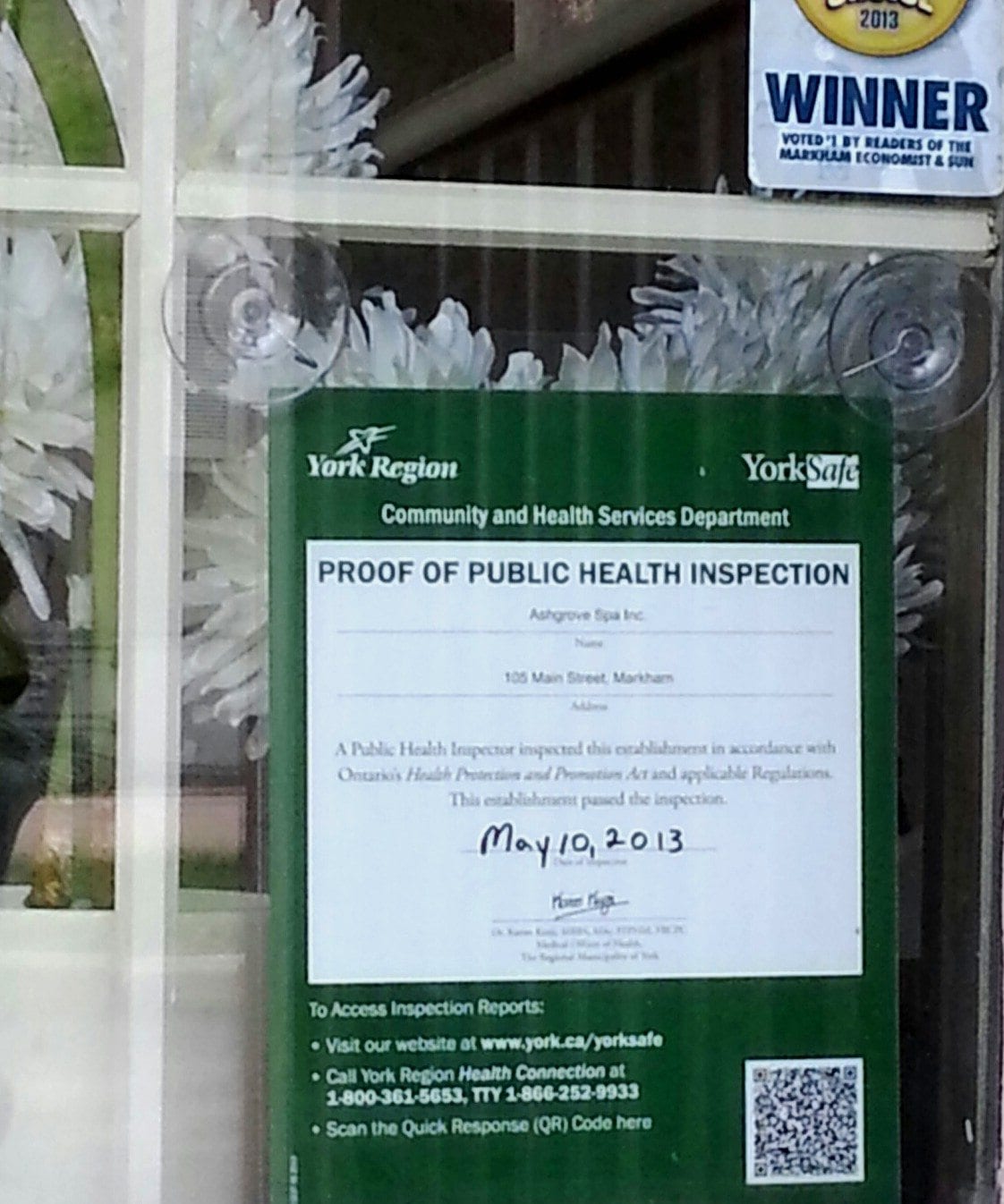 Be Spa Safe – Issue 1 - Ashgrove Spa