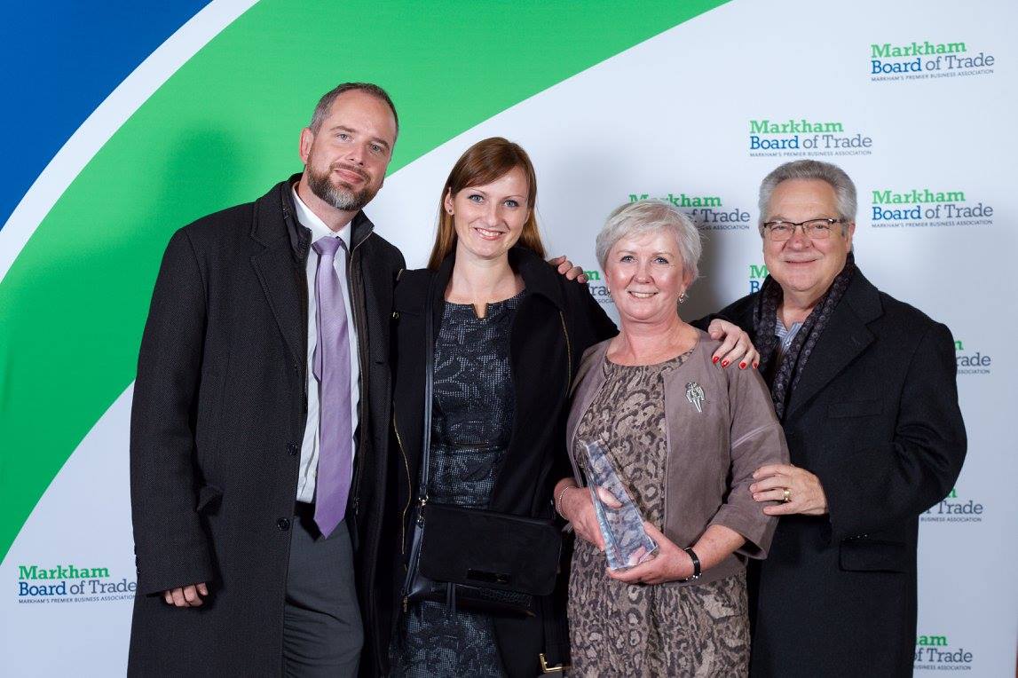 Ashgrove Spa Receives a MBOT Business Excellence Award - Ashgrove Spa