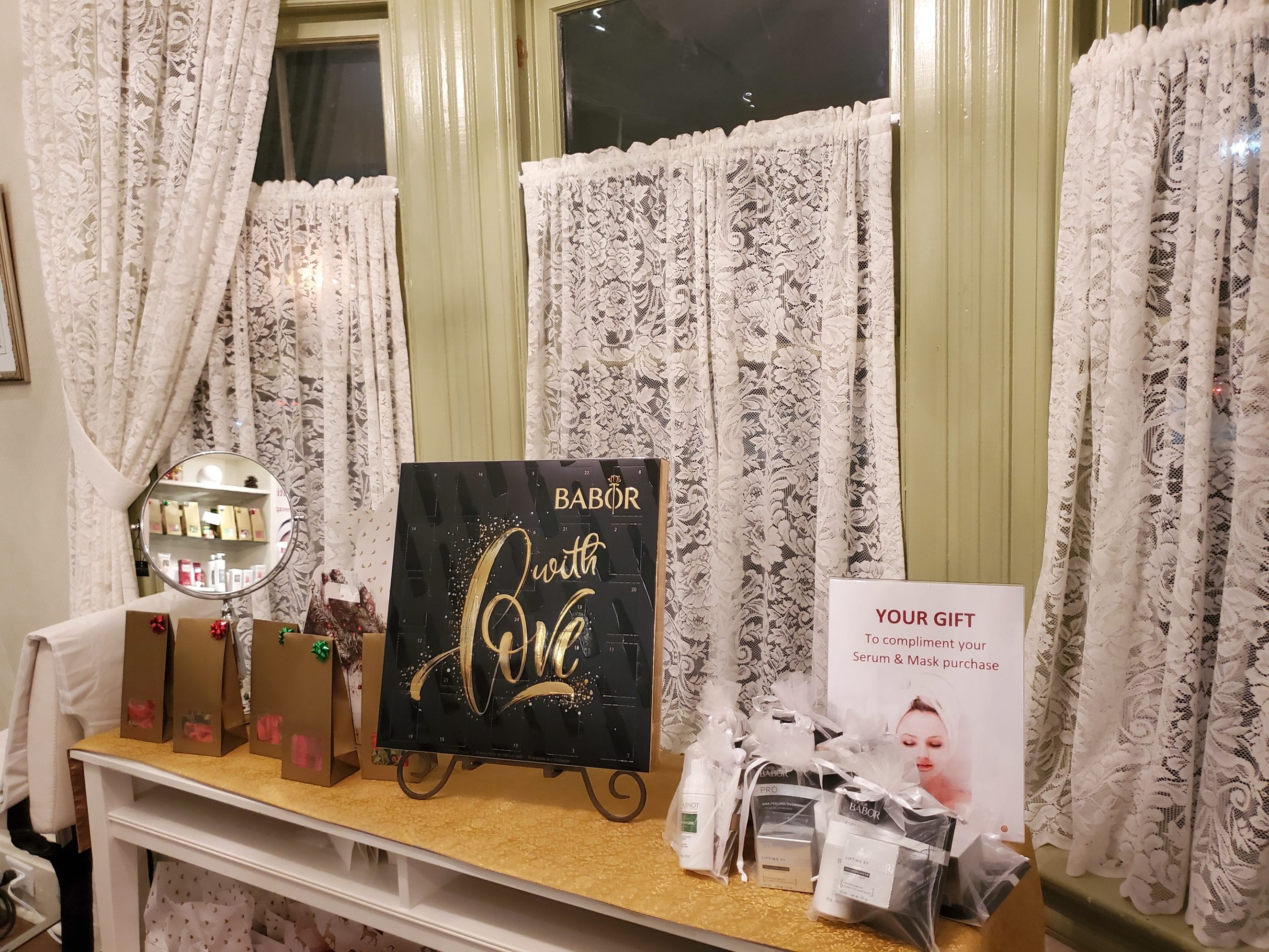 Shop Our Holiday Boutique With Curbside Pickup | Ashgrove Spa