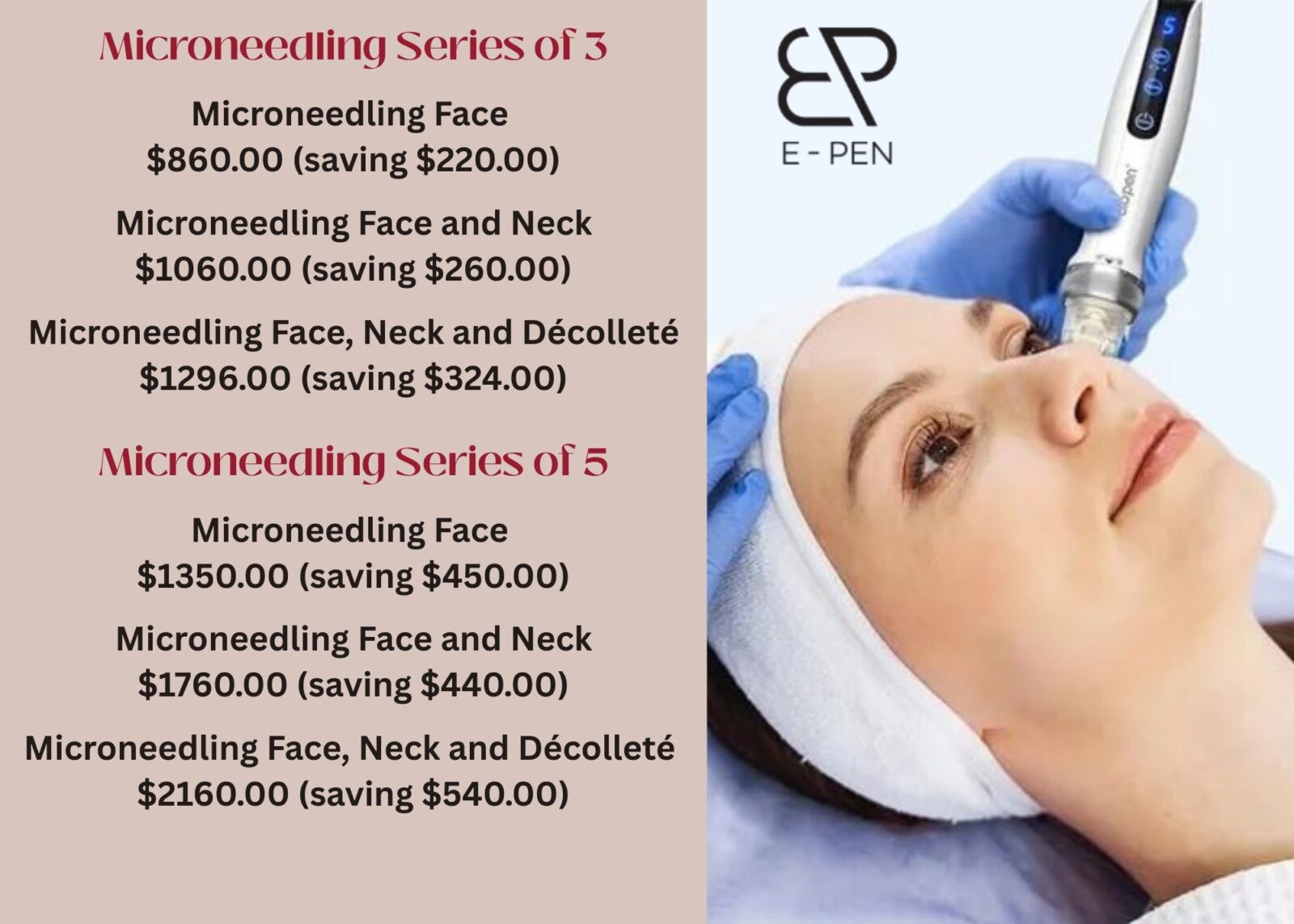 Promotions - Ashgrove Spa